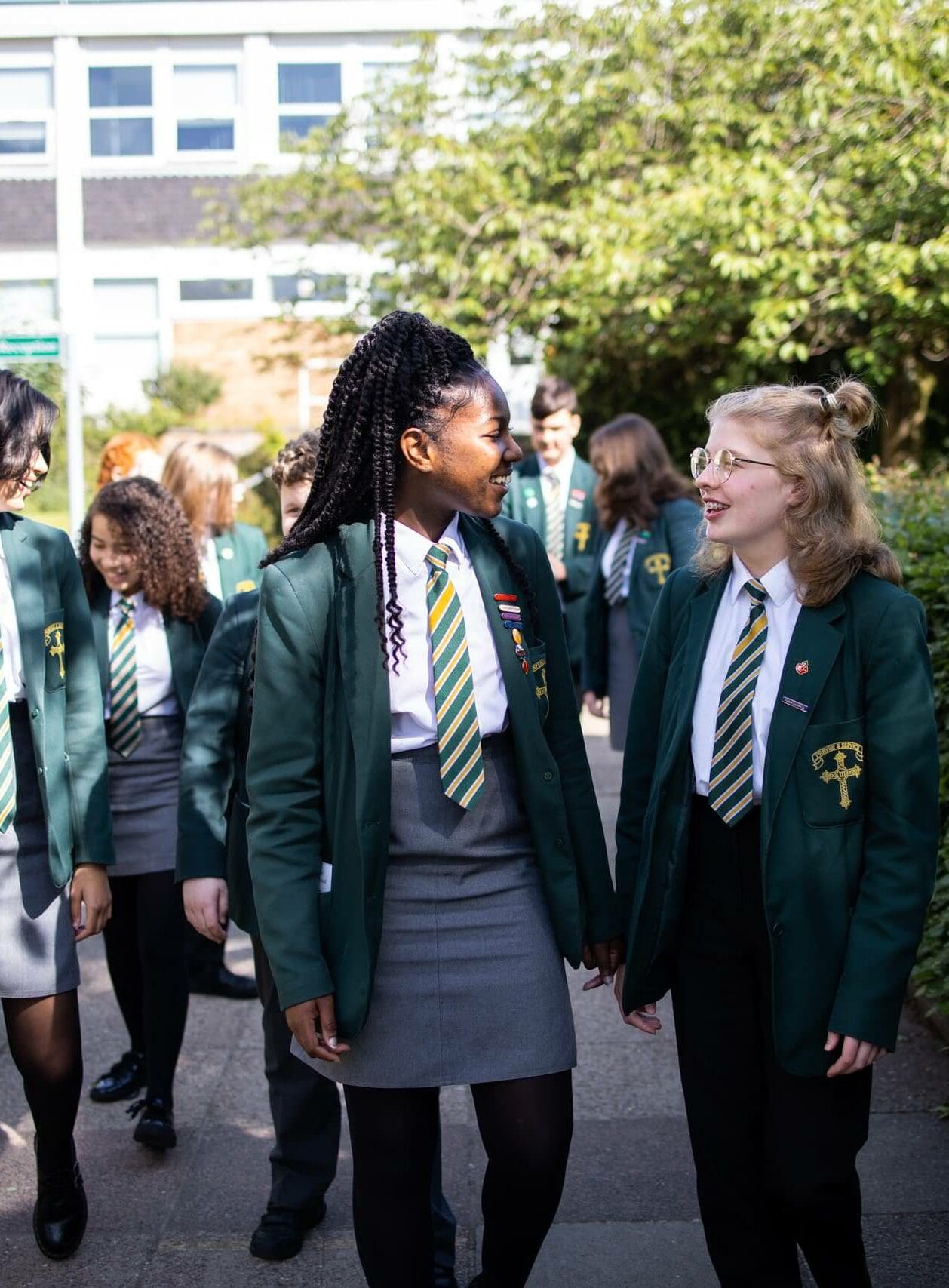 PSHE - St Monica's Roman Catholic High School - Prestwich, Manchester